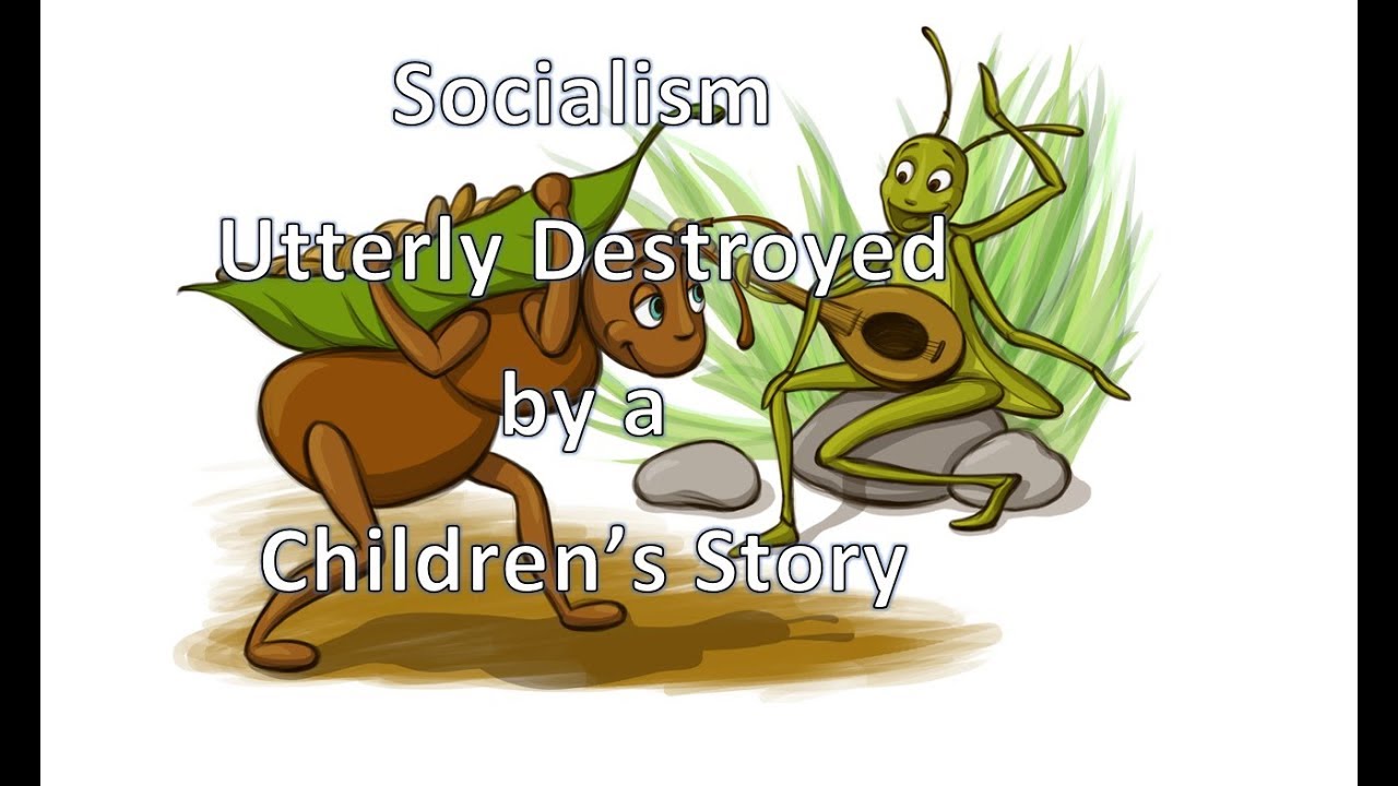 Socialism Utterly Destroyed by a Children's Story - YouTube