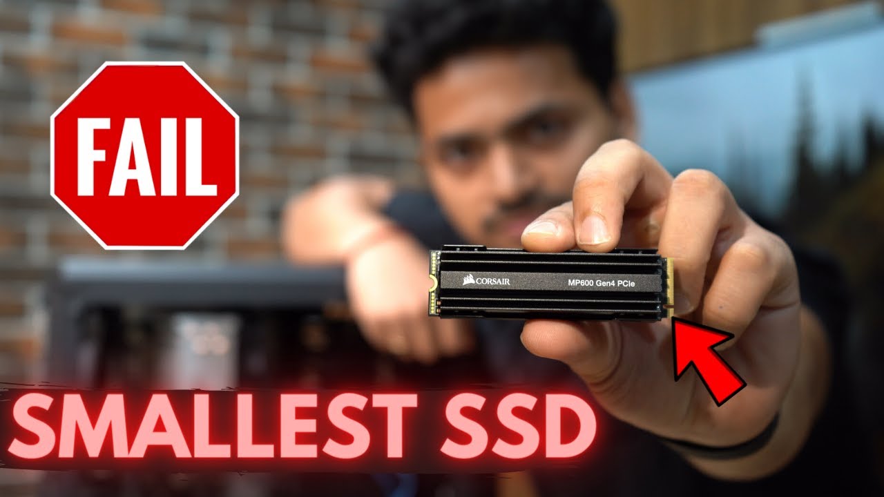 My PC Build Failed | NVMe M.2 SSD Failed 😭 - YouTube