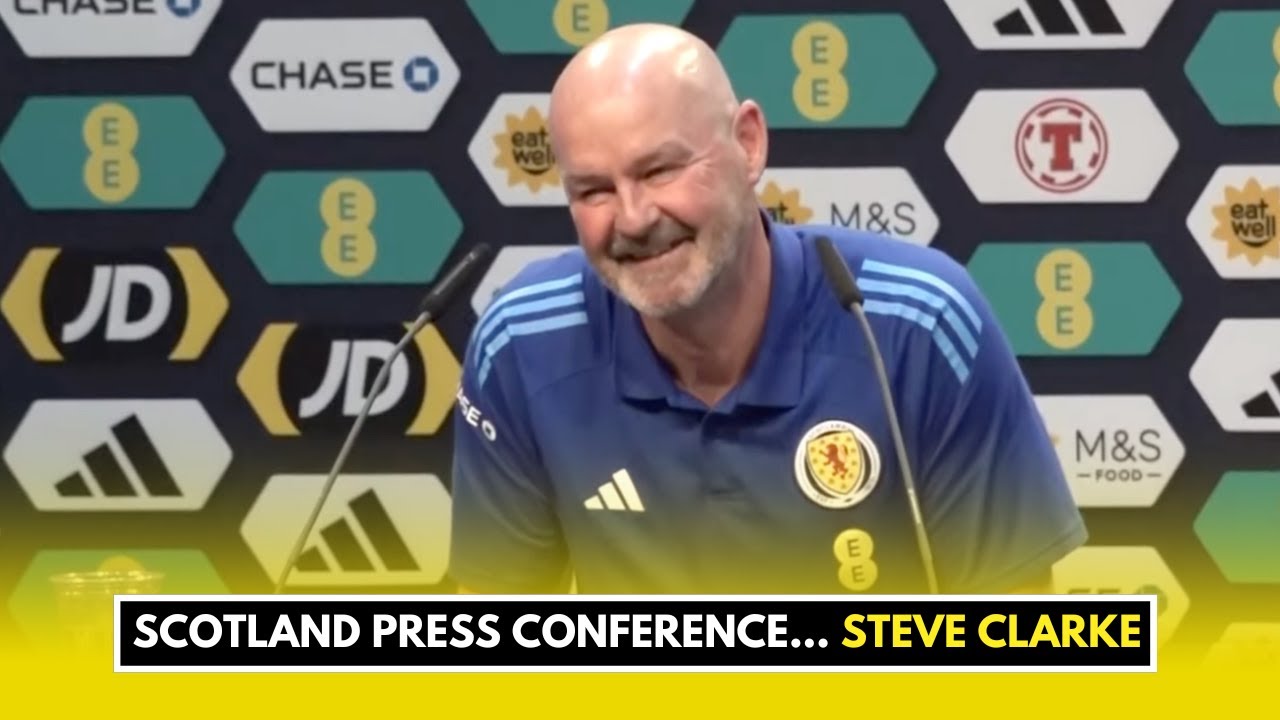 Steve Clarke reveals TRUTH behind Austin MacPhee touchline row as ...