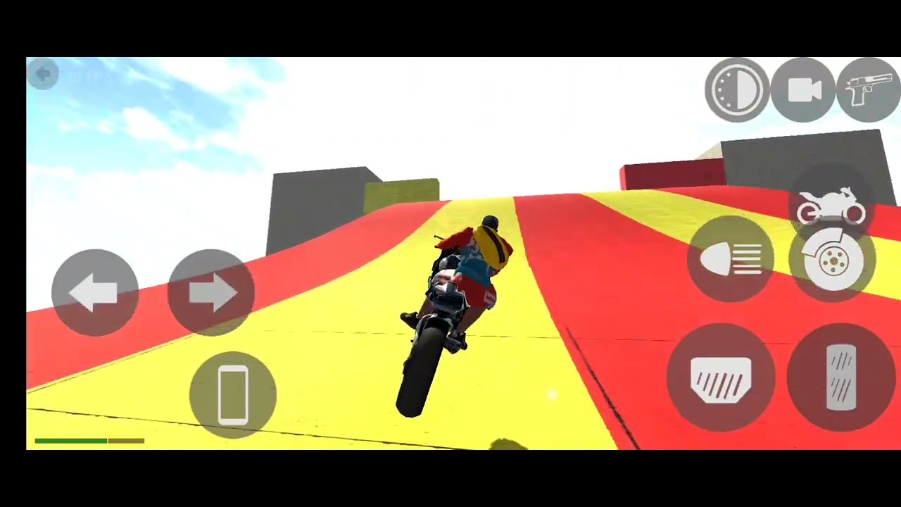 nishanth gaming adda Indian bike drive game - YouTube