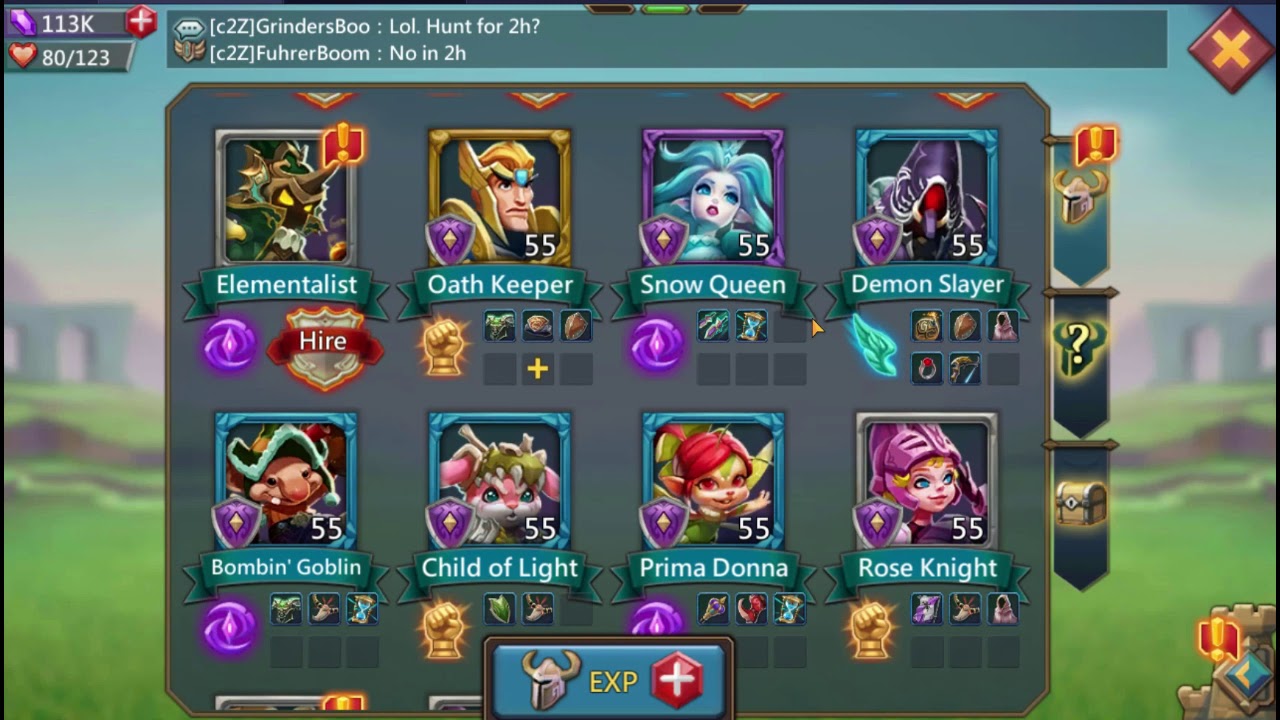 Lords Mobile absolute beginner guide to Monster Hunting Part 2 - YouTube