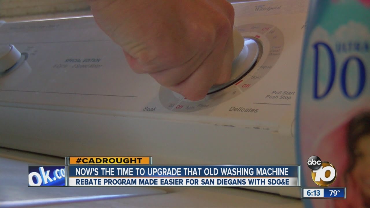 Now is the time to upgrade that old washing machine - YouTube