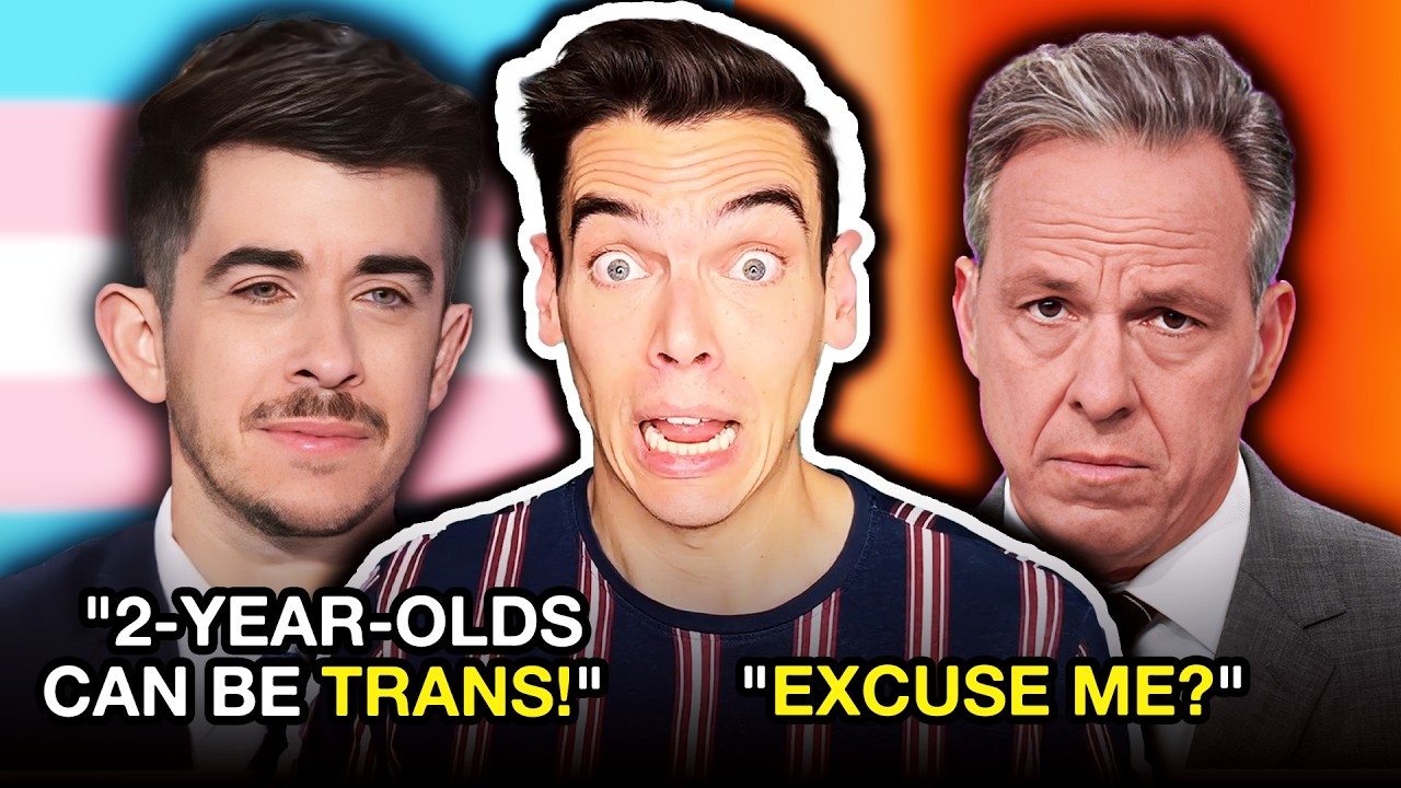 This radical trans “activist” is fighting to TRANSITION KIDS! (It’s ...