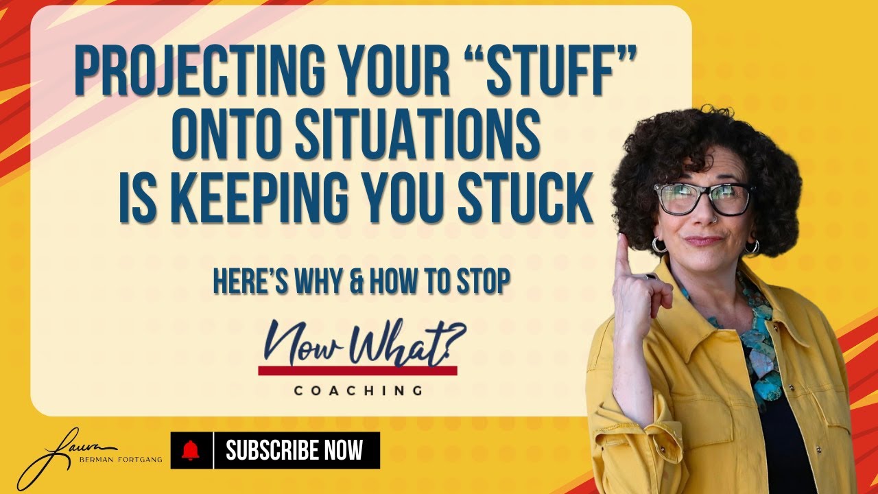 "Stop Projecting & Move Forward: How Assumptions Hold You Back & What ...