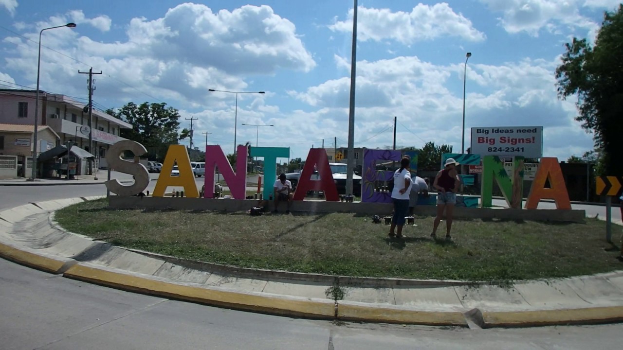 Santa Elena Sign - YouTube