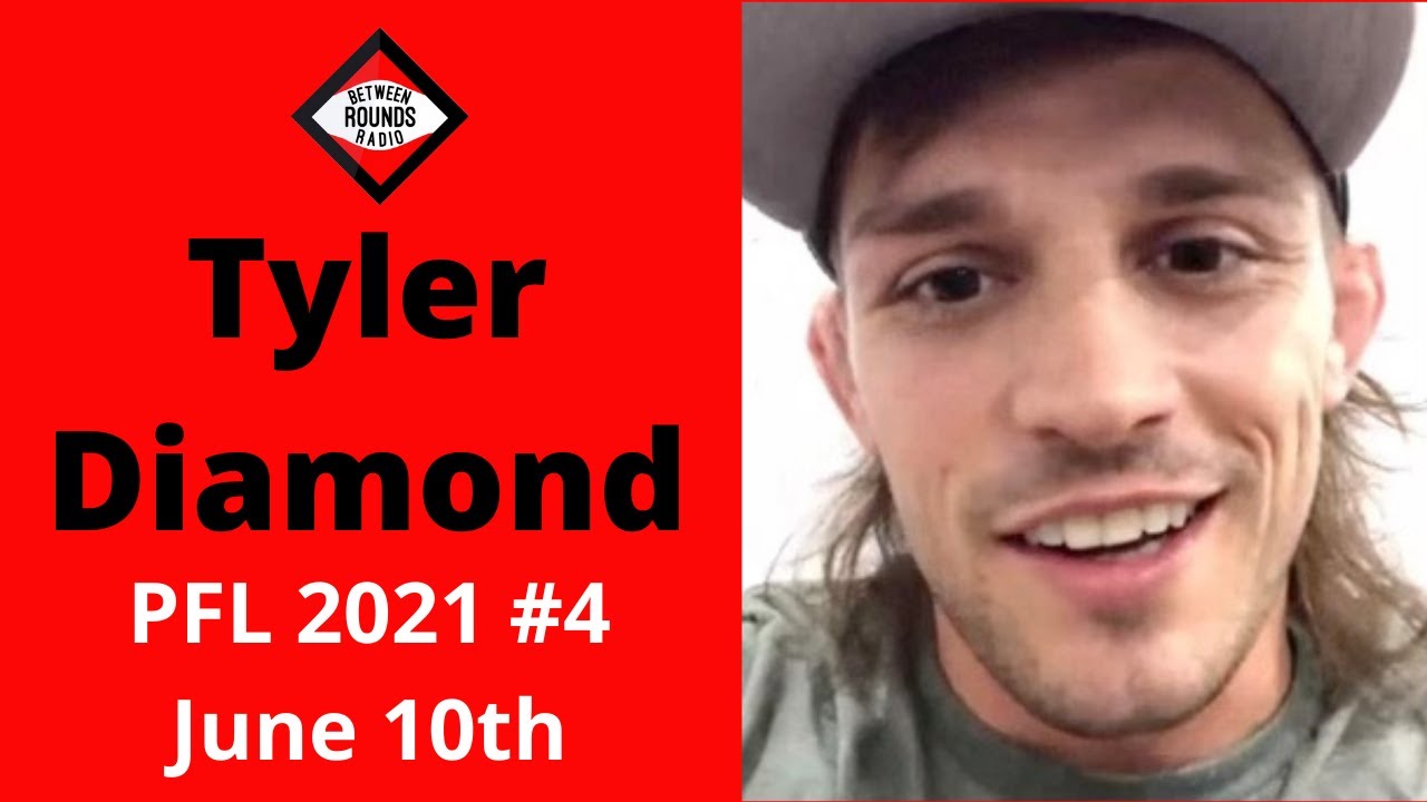 Tyler Diamond: Confident as ever leading into Loughnane fight. - YouTube