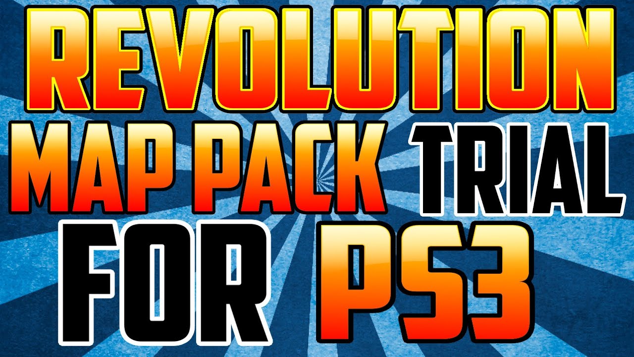 Revolution Map Pack DLC Free Trial Available On PS3 TOMORROW JUNE 20th ...