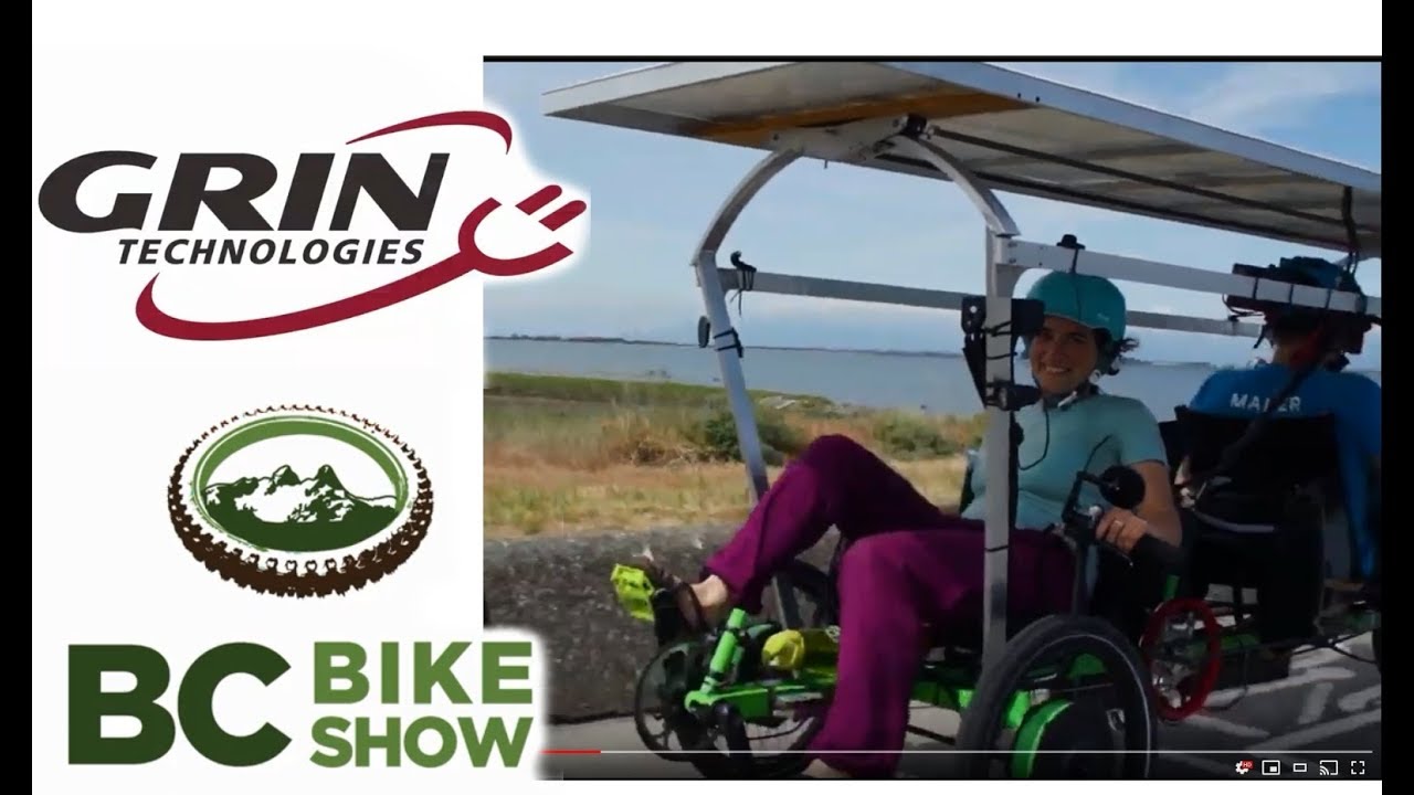 Grin Tech at the BC Bike Show - March 2nd / 3rd - YouTube