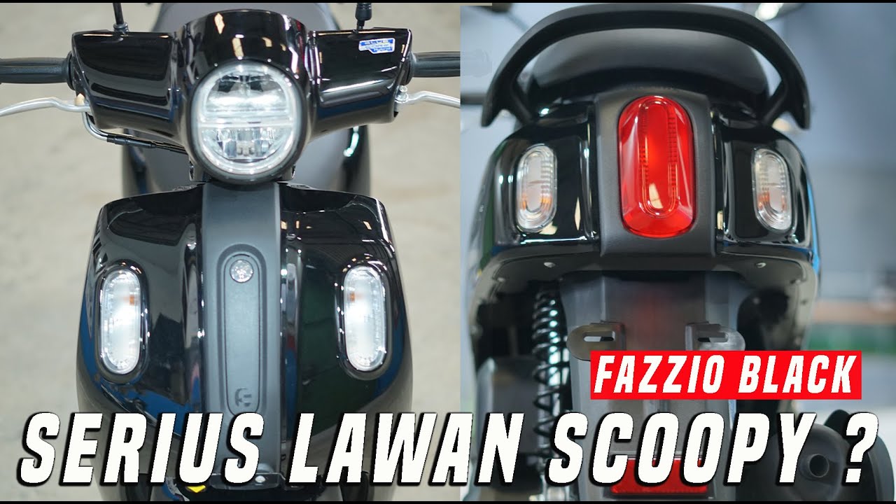 BINGUNG PILIH MANA !!! FAZZIO NEO VS LUX BLACK ☝️🔥, LHO BEDANYA GINI ...