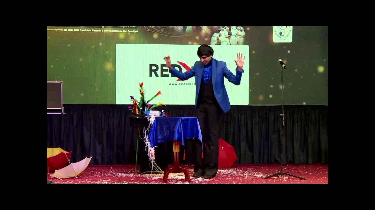 Floating Table magic - YouTube