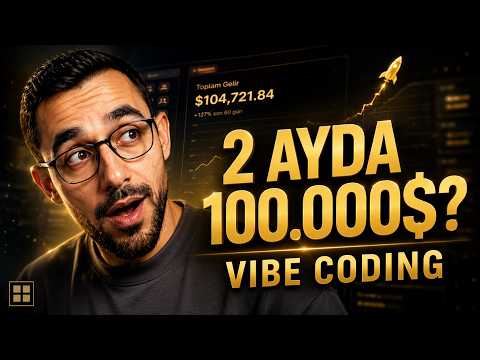 Vibe Coding ile 2 Ayda 100.000$’lık Uygulama Yaptım
