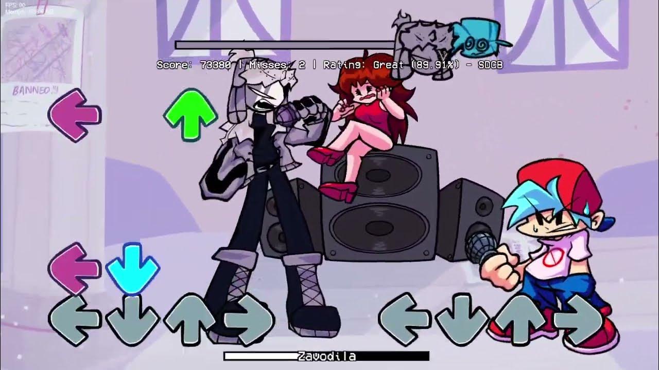 FNF: Zavodila (Anjer Remix) - YouTube