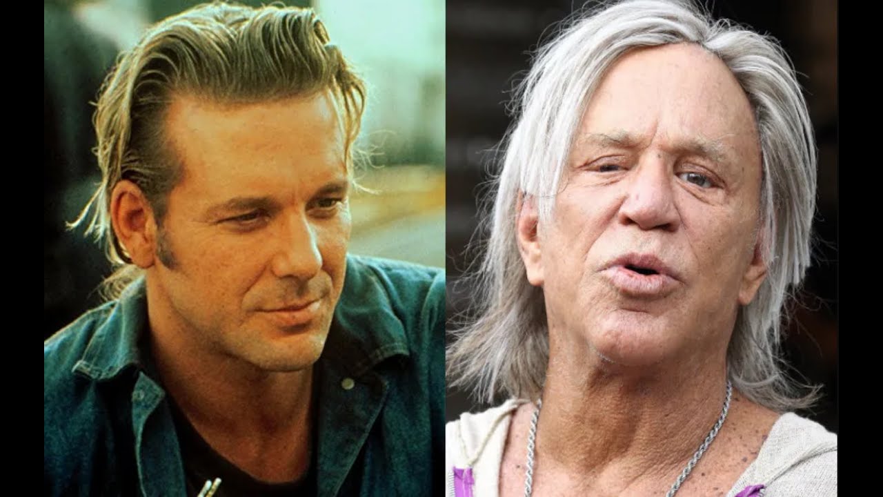 What Went Wrong with Mickey Rourke? - YouTube