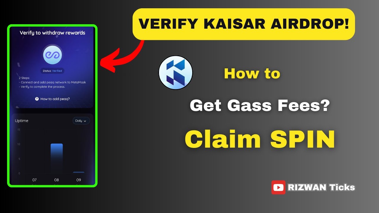How to verify kaisar Account || Kaisar Airdrop kesa verify Kara - YouTube