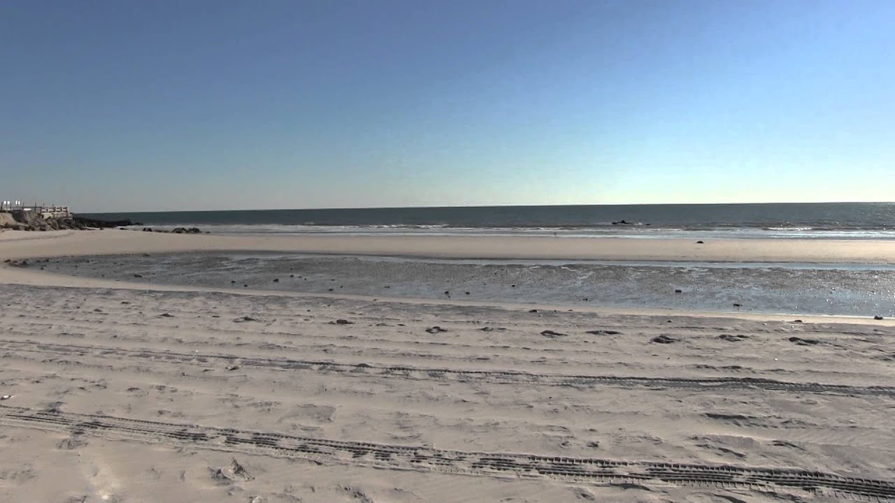 Holgate NJ Entrance Dec. 13 - YouTube