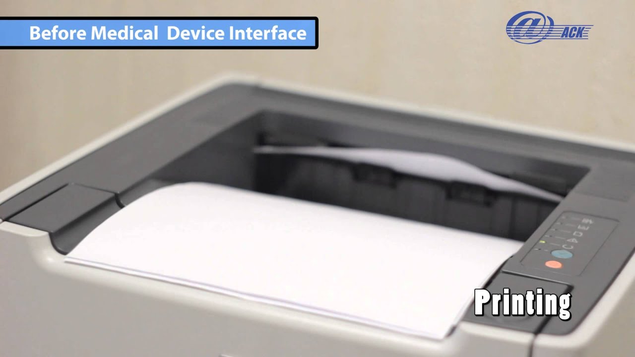 Patient Monitor Medical Device Interface Software / ACK Co.,Ltd - YouTube