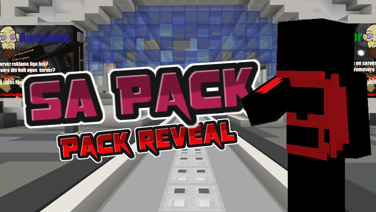 SA Pack reveal | Min egen pack - YouTube