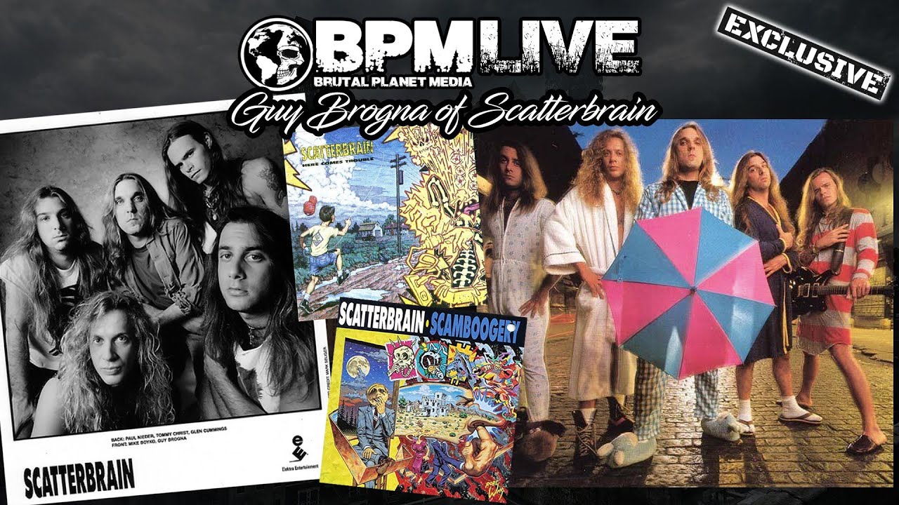 BPM Live w/ SCATTERBRAIN's Guy Brogna (Don't Call Me Dude) - YouTube