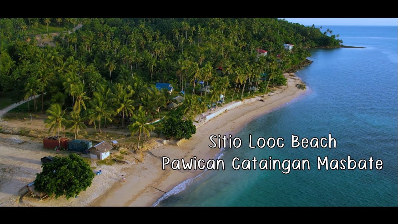 The Beauty of Sitio Looc Beach - YouTube