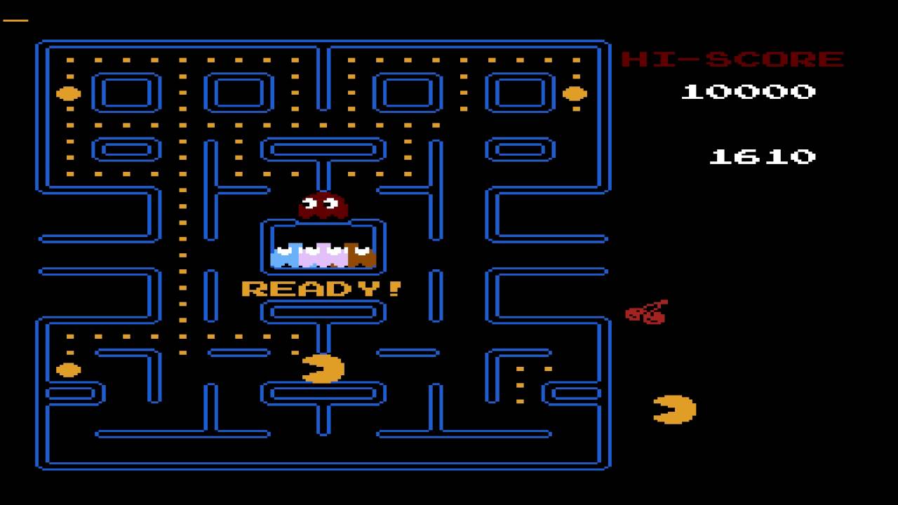 Pac Man Fase 1 - Nintendo - YouTube