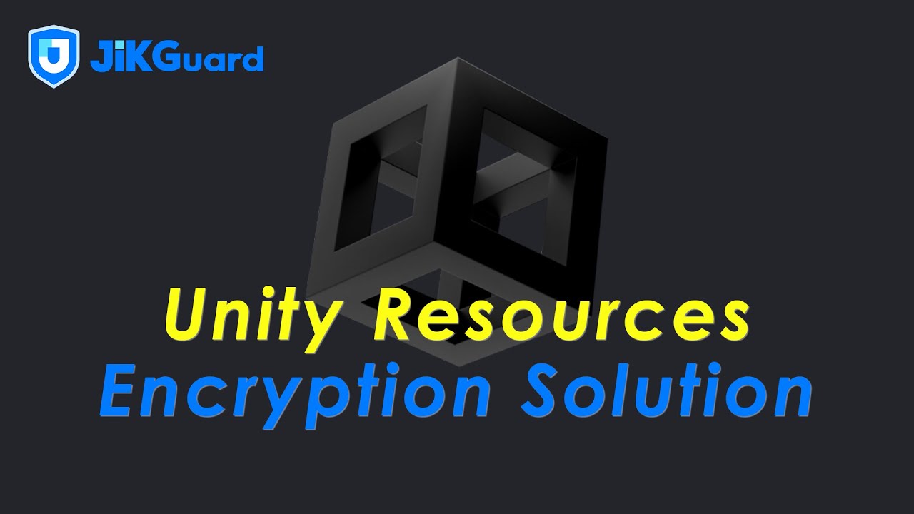 Unity Resources Randomized Encryption Solution - YouTube