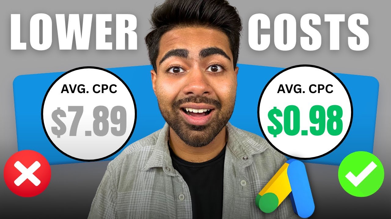 How To Lower Your Cost Per Purchase With Google Ads FAST - YouTube