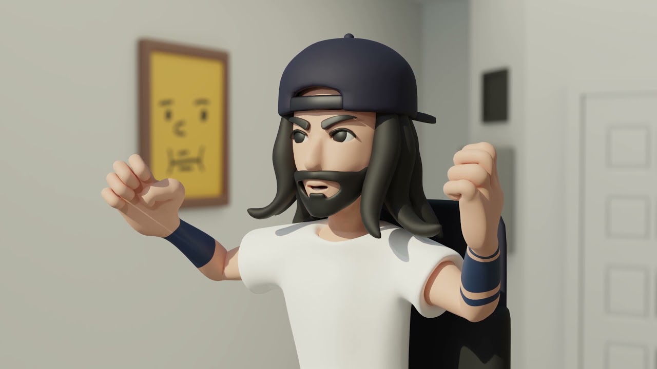 3D animated Penguinz0 (cr1tikal), oh yeah baby! #penguinz0 # ...