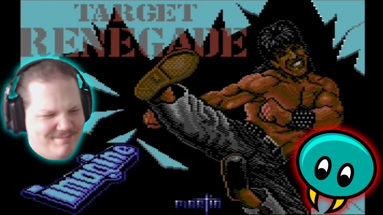 Target: Renegade (C64) | ROUGH AND TOUGH - YouTube