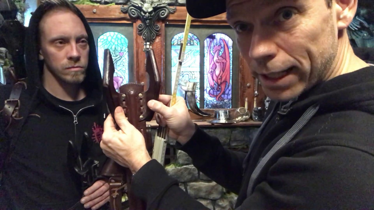How to adjust the Sky Hook to fit your weapon | Epic Armoury - YouTube