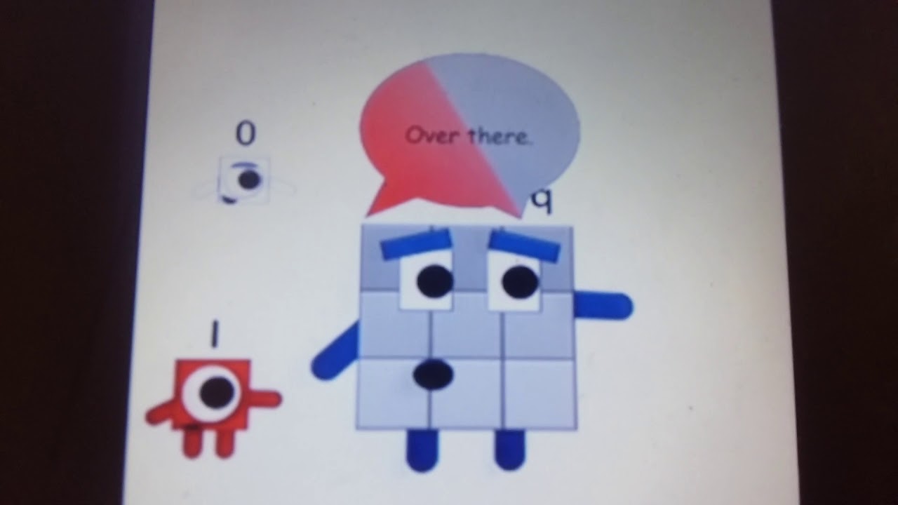 Numberblocks animation multiplication mirror part 2 (fandub) - YouTube