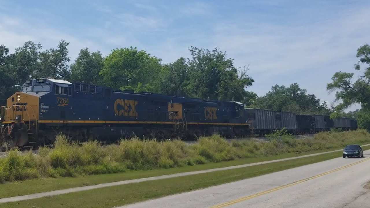 CSX B339-25 Heading to the Bone Valley! - YouTube