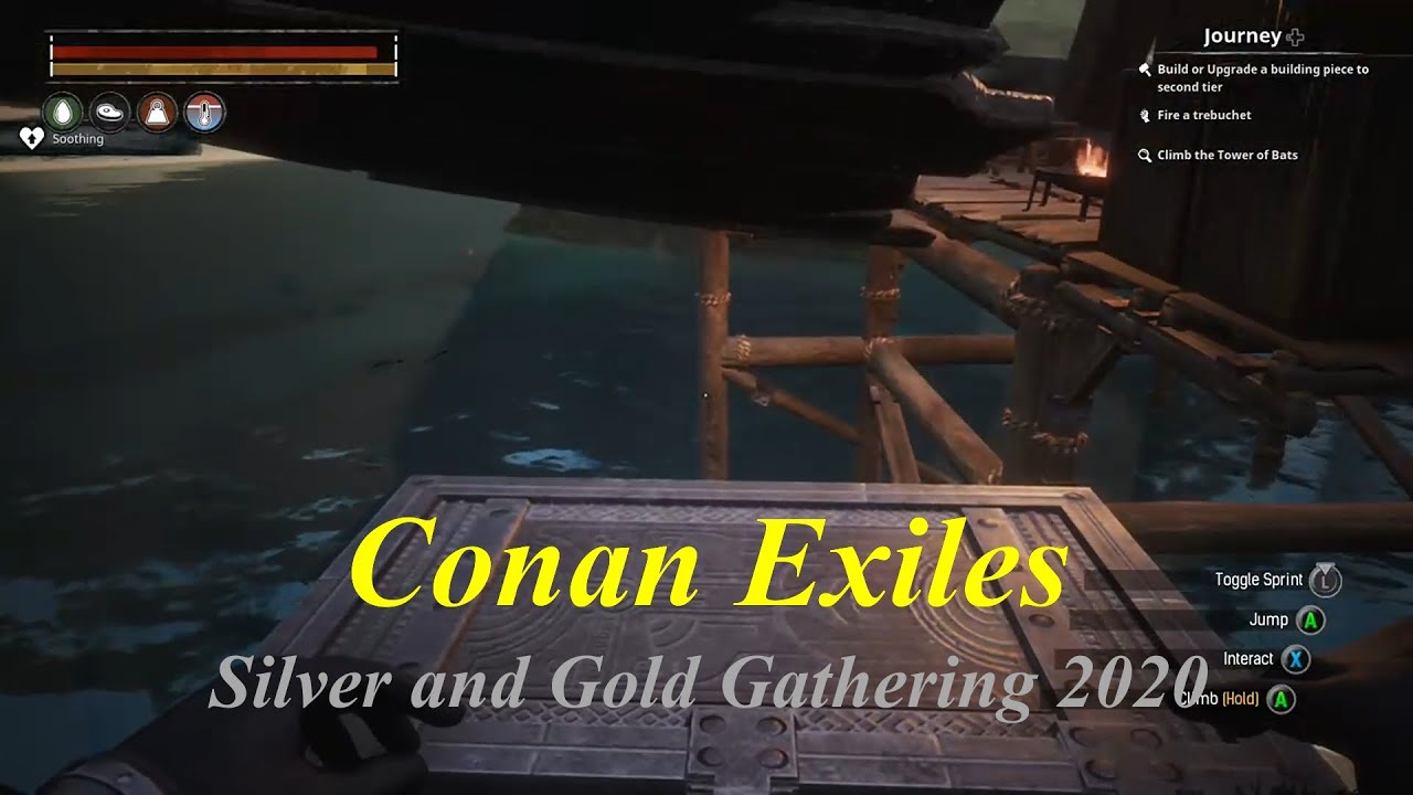 Conan Exiles Silver and Gold Gathering 2020 - YouTube