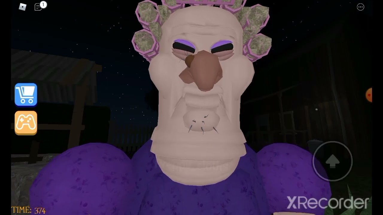 Escape grumpy granny obby!! - YouTube