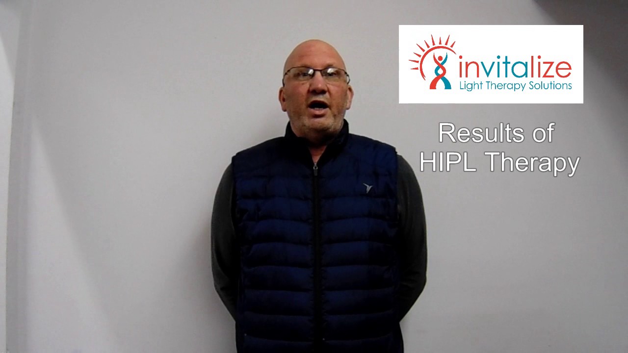 HIPL Therapy™ for Degenerative Disc Disease After 1 Month - YouTube