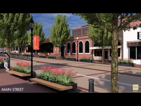Frisco Downtown Redevelopment: Main Street - YouTube