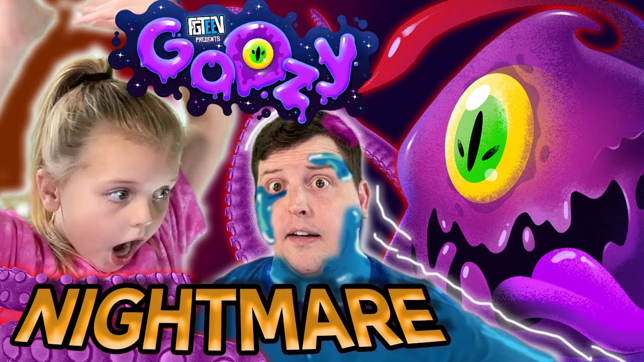 Goozy NIGHTMARE Mode! Can Kin Tin Plays Escape and Collect all 7 FGTeeV ...
