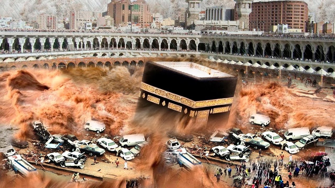 Saudi Arabia is underwater! New flood shakes in Jeddah. massive storm ...