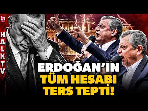 ERDOĞAN'I AYAĞA KALDIRAN START! Özgür Özel seçim senaryosunu duyurdu! Saray'ın hesabı artık tutmaz!