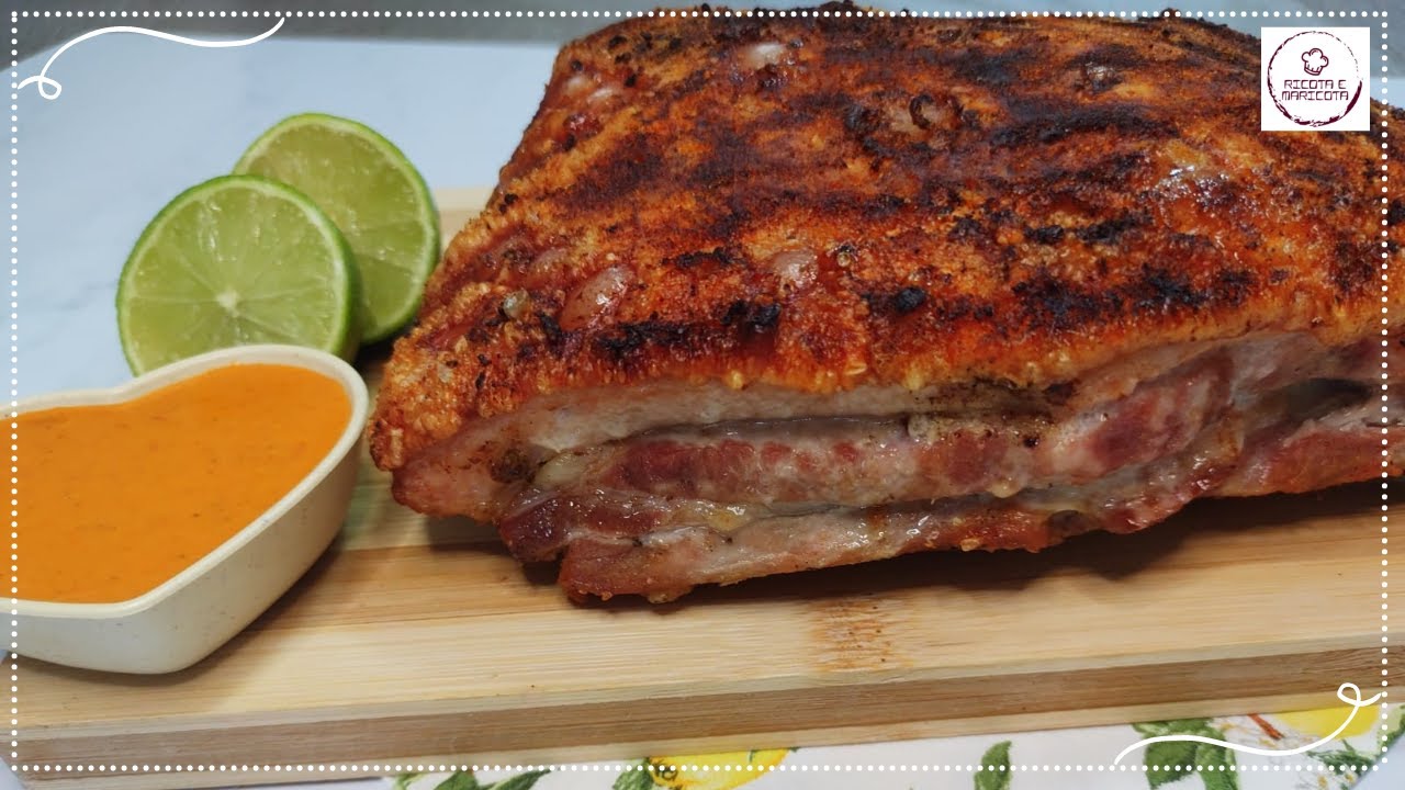 Como Temperar Carne De Porco Para Assar No Churrasco - Dibujos Cute ...