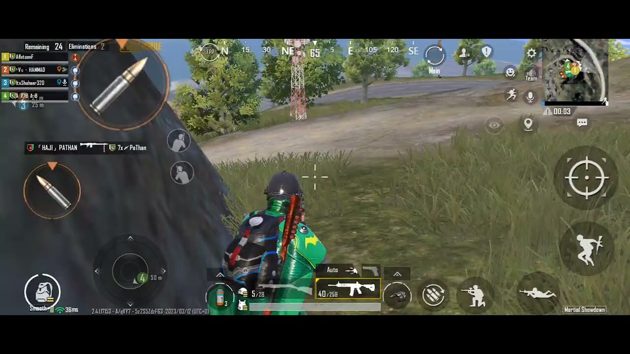 Knock 50 enemies in new eraa of game - YouTube