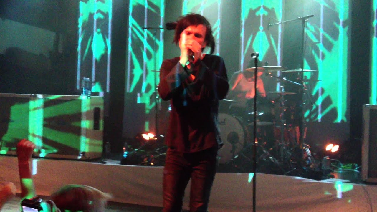 The Rasmus — No Fear @ Live in Göta Källare, Stockholm, 07.05.2012 ...