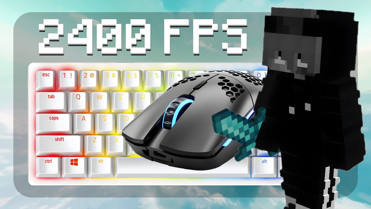 Fireball Fight ASMR Keyboard & Mouse Sounds - YouTube