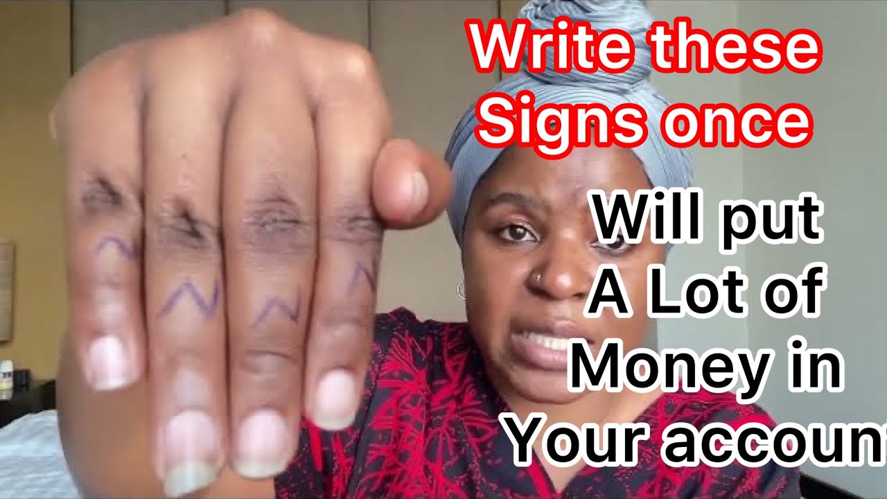 Write these 3 words for 30 second once every month and then see what ...