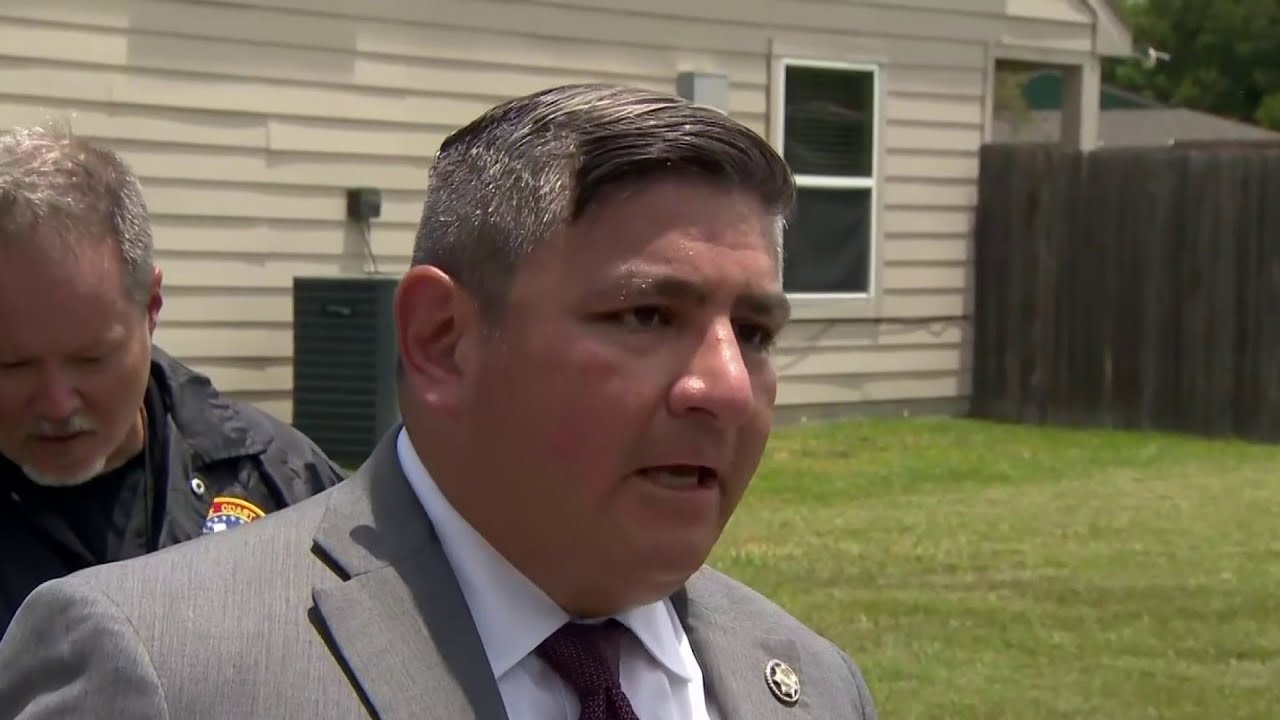 Law enforcement provide update after capital murder suspect was killed ...