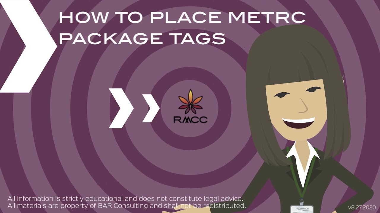 How to Place METRC Package Tags with Inventory - YouTube