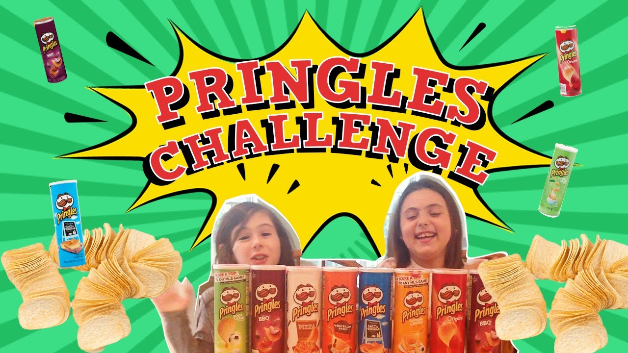 Pringles Challenge - Can You Guess The Flavor? - YouTube