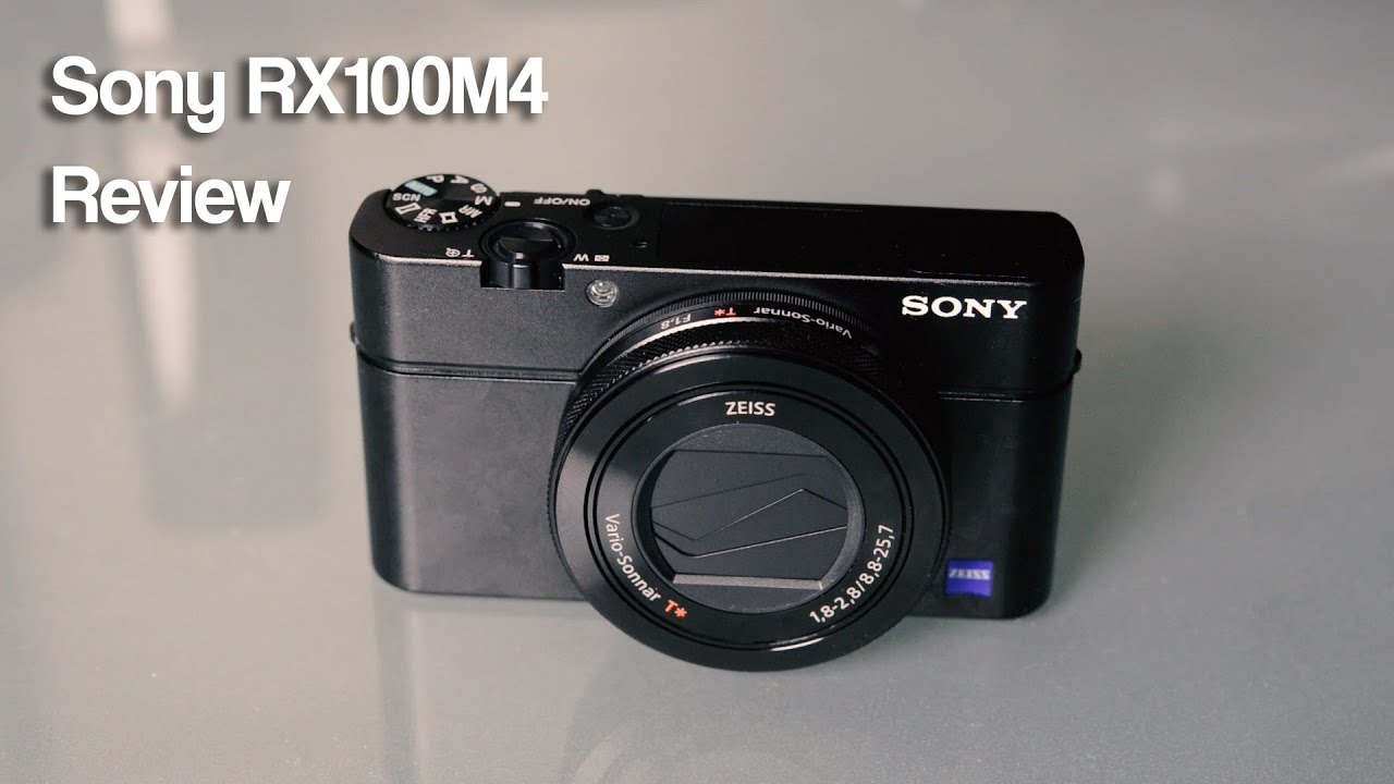 Sony RX100M4 Review - YouTube