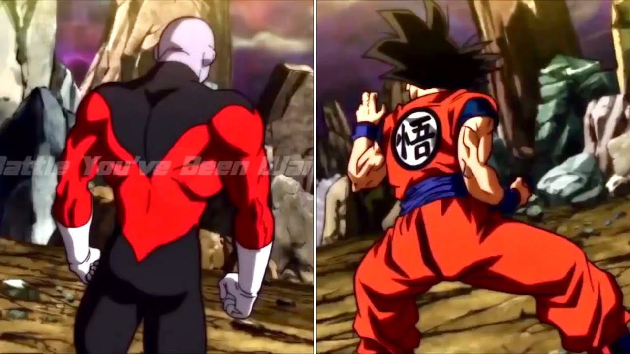 Goku Vs Jiren Teaser Trailer English Dub - Dragon Ball Super Episode ...