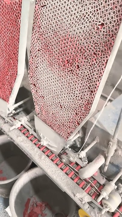 The production process of firecrackers - YouTube