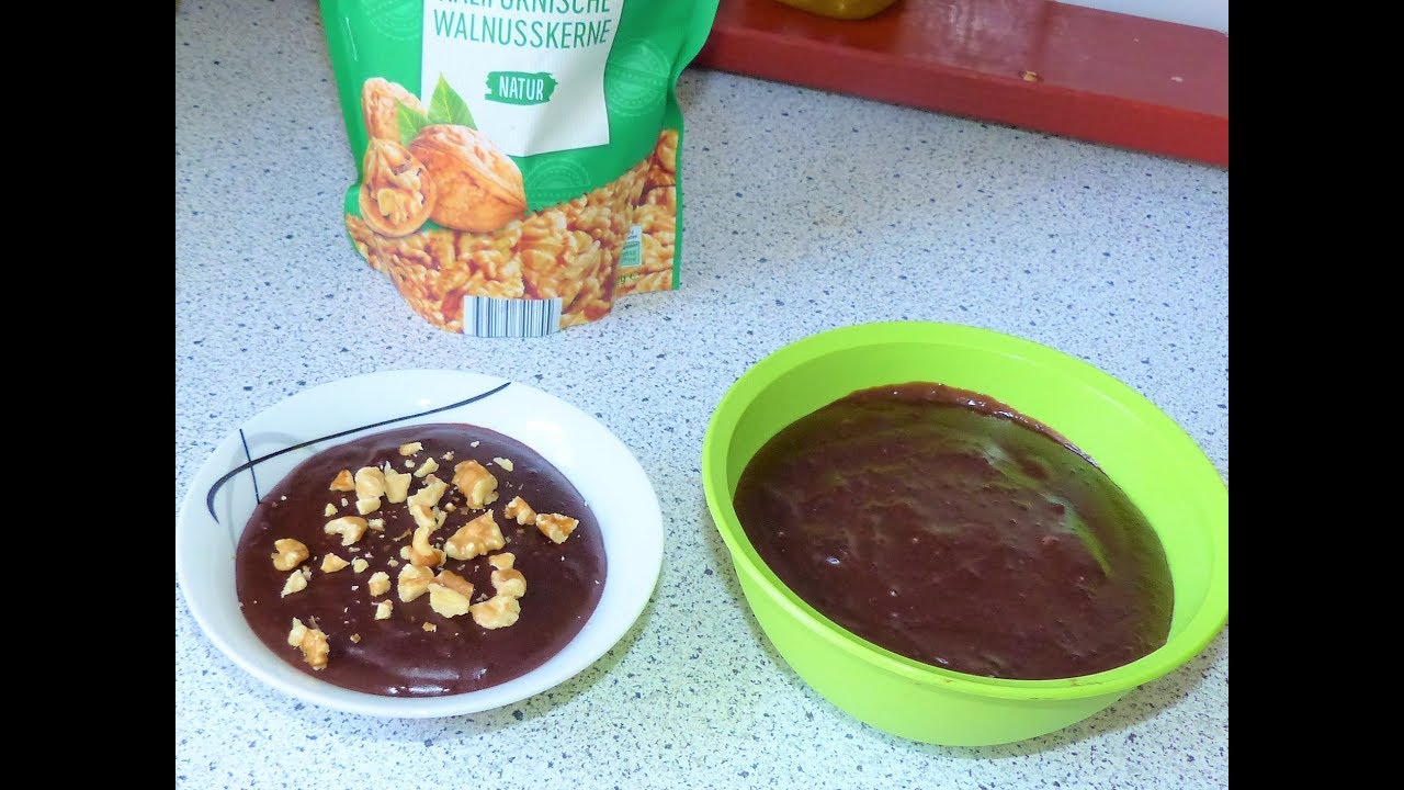 Natillas de chocolate casera(Con mi sabor Cubano) - YouTube